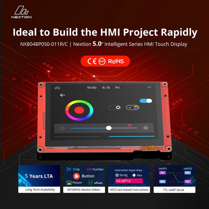 Buy Nextion displays ️ HMI touchscreens for Arduino