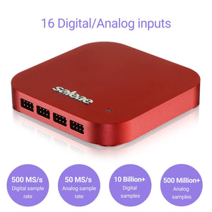 Saleae logic analyzer
