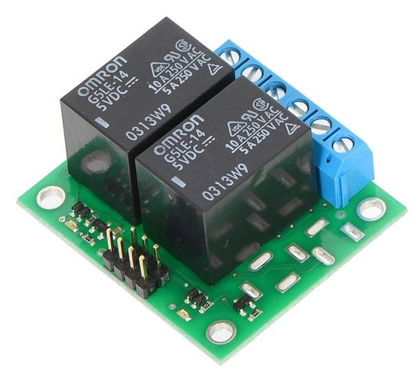 2-channel Electronic Relay Board Solid State Relay Module 2 Channel ...