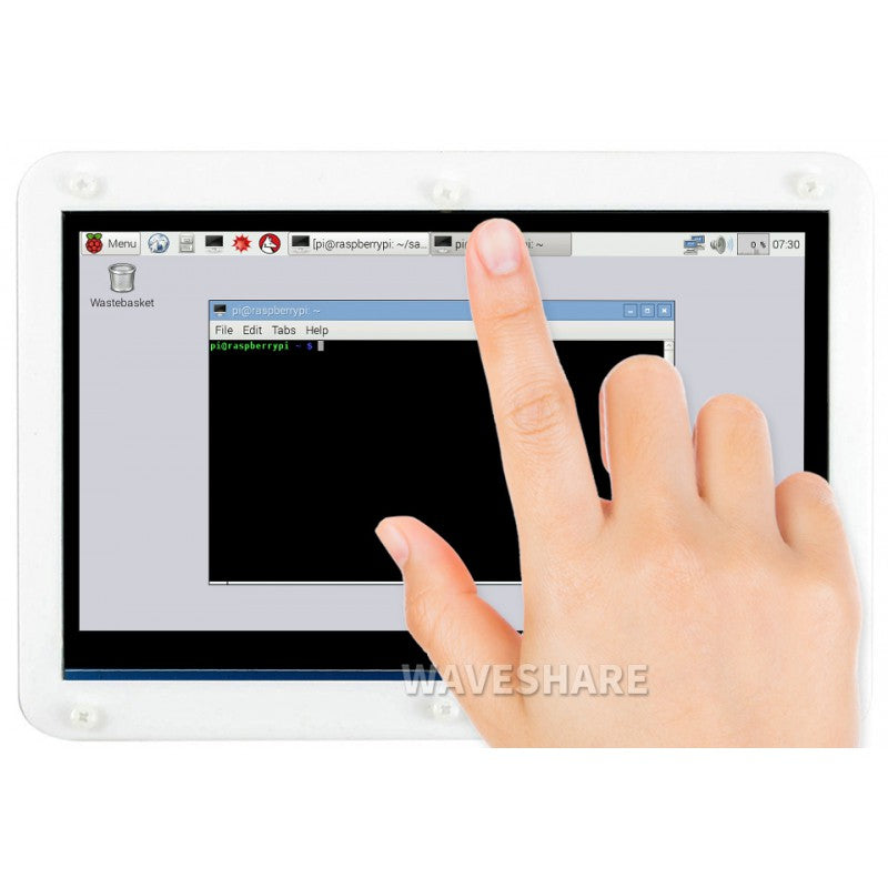 Waveshare 7" Capacitive Touch Screen LCD (B) 800 x 480