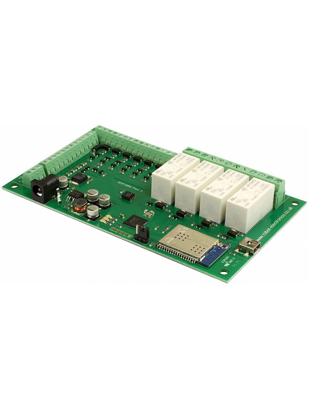 WIFI484 4 x 16A WIFI relay